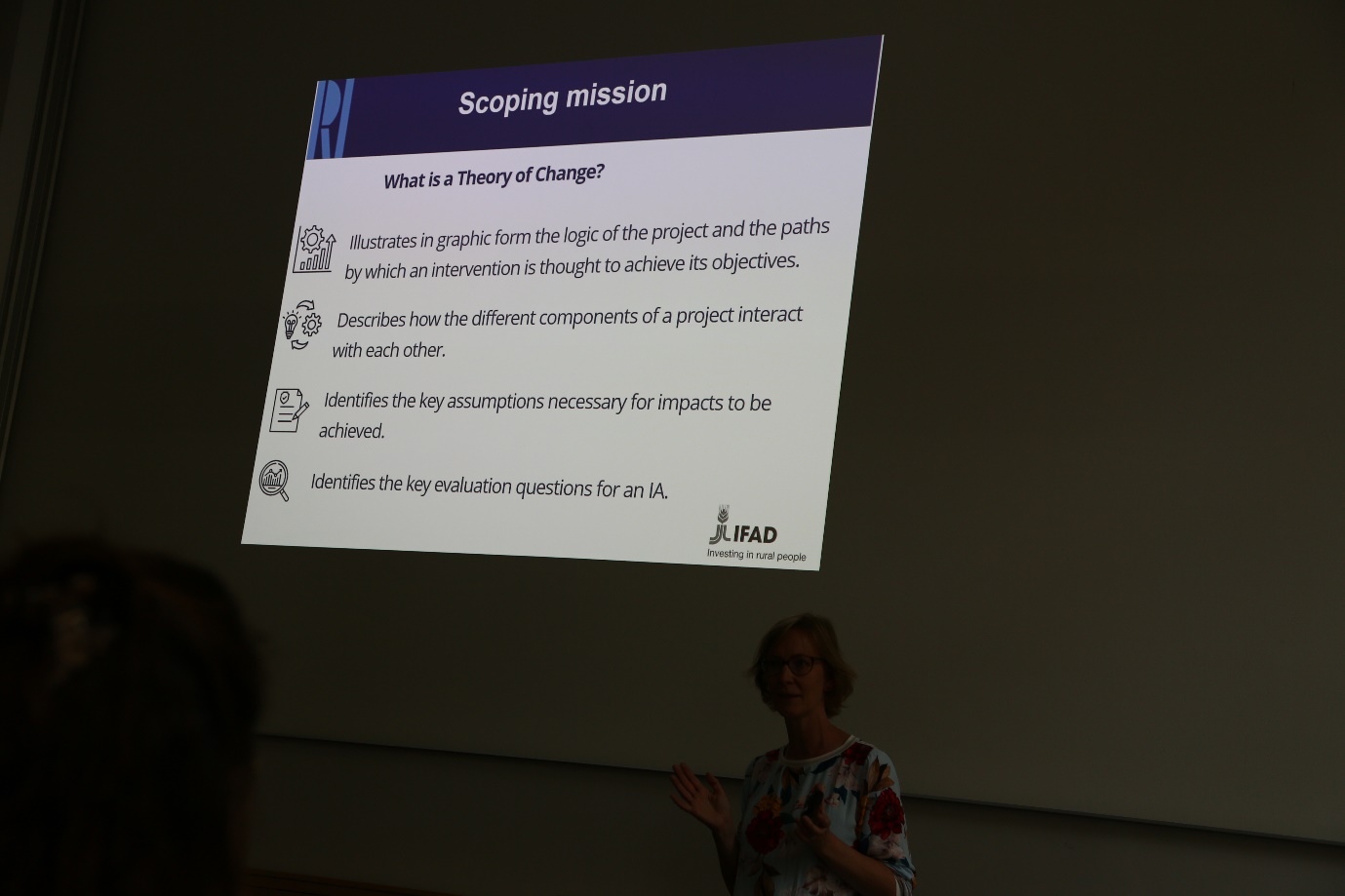 Evidence for Policy: the Role of Impact Assessment at IFAD – Tropentag Blog